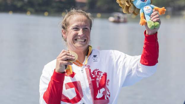 Rachel Morris: Paralympic cycling and rowing champion targets skiing ...