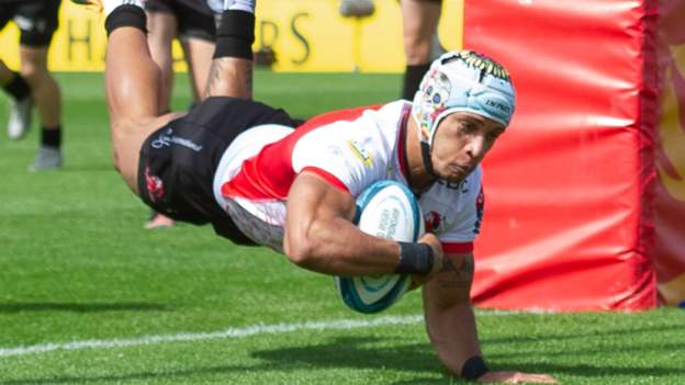 United Rugby Championship: Dragons 11-21 Lions - BBC Sport