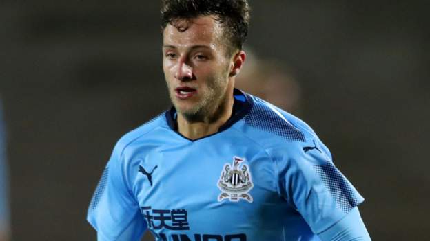 Jamie Sterry: Crewe Alexandra sign Newcastle United full-back - BBC Sport