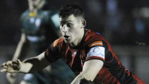 Sam Leeming: Jersey Reds fly-half targeting 2021-22 season after cancer ...