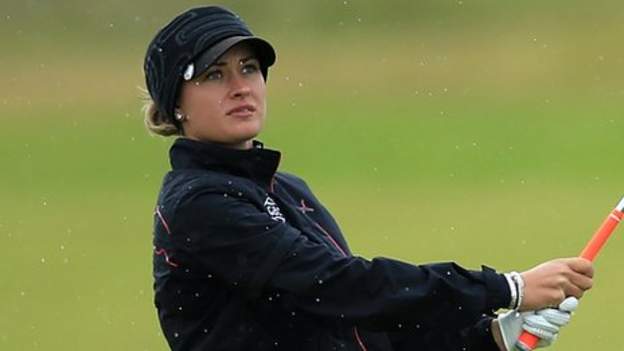 Women's British Open: Wales' Amy Boulden finishes ninth - BBC Sport