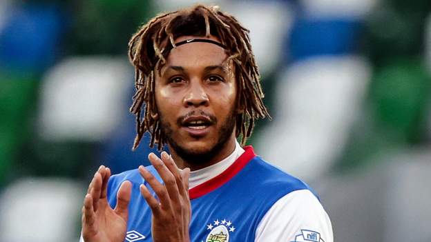 Irish Premiership: Striker Matthew Green released by Linfield - BBC Sport