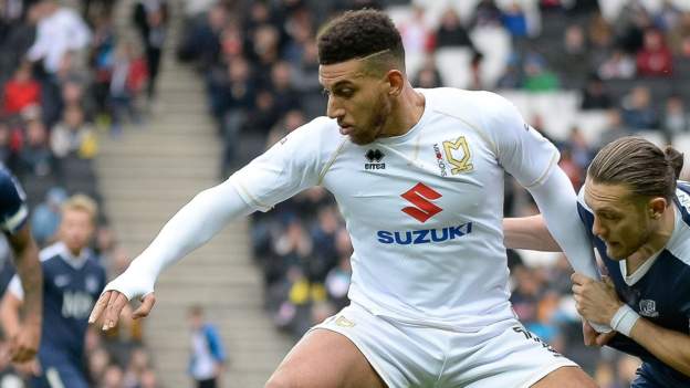Daniel Powell: Northampton Town sign former MK Dons winger - BBC Sport