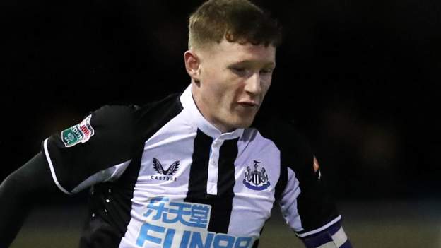 Newcastle United's Elliot Anderson called into Scotland U21 squad after ...
