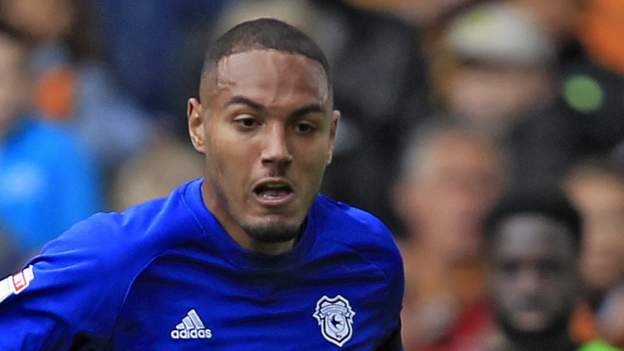 Kenneth Zohore: Cardiff striker on the mend but not ready to play - BBC ...