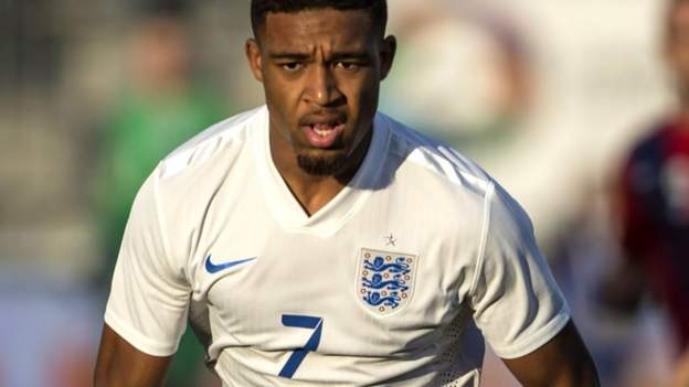 Liverpool's Jordon Ibe confirms allegiance to England - BBC Sport