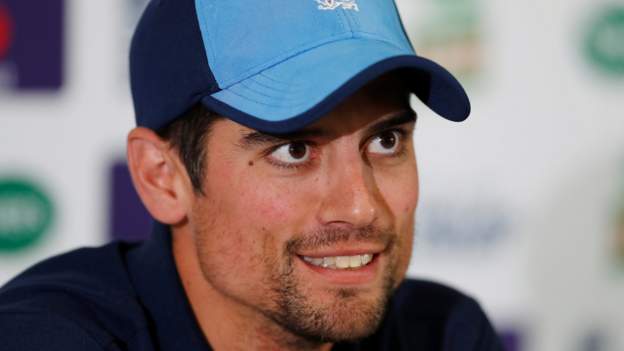 Alastair Cook: England opener 'cried' as he told team-mates of ...