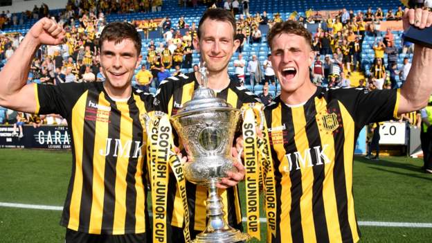 Junior football in Scotland will 'definitely' continue - SJFA - BBC Sport