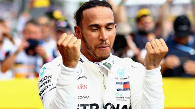 Lewis Hamilton wins French Grand Prix after Sebastian Vettel penalty ...