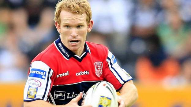 James Webster: Hull KR appoint interim head coach for 2016 - BBC Sport