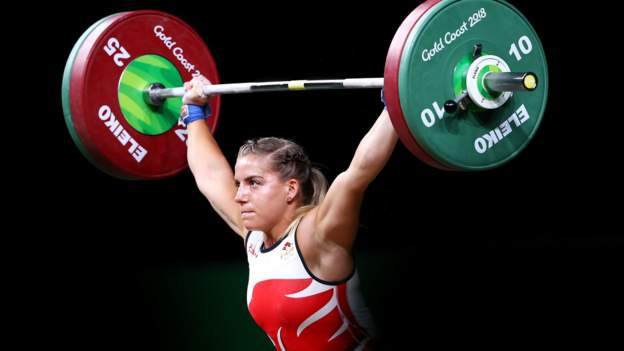World Weightlifting Championship: Emily Muskett wins bronze for GB ...