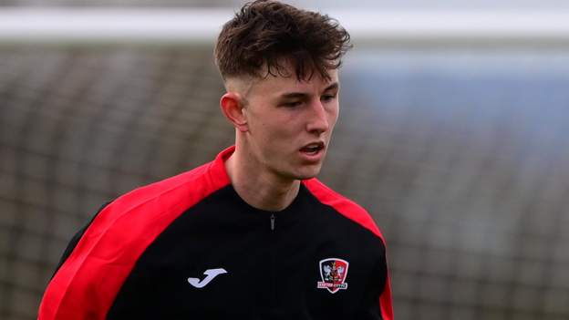 Joe White: Exeter City boss excited by 'star quality' of Newcastle ...