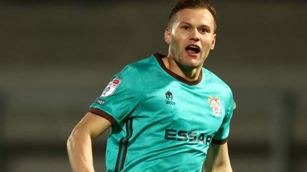 Elliott Nevitt: Crewe Alexandra sign Tranmere Rovers striker on 18 ...