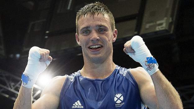 Josh Taylor: Commonwealth gold medallist targets success as pro - BBC Sport