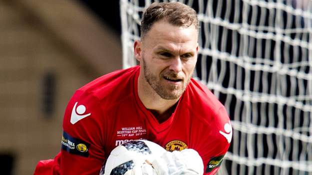 Trevor Carson: Motherwell goalkeeper out with deep vein thrombosis ...