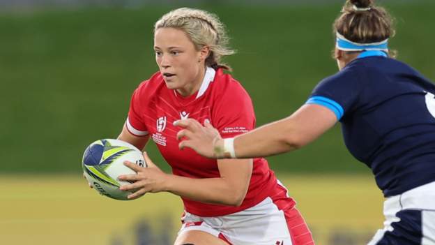 Rugby World Cup: Wales flanker Alisha Butchers ruled out for rest of ...