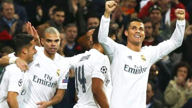 Real Madrid 2-0 Roma (4-0 agg) - BBC Sport