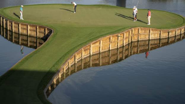 Coronavirus: Players Championship cancelled after one round - BBC Sport