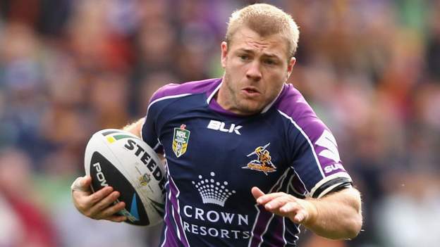 Ryan Hinchcliffe: Huddersfield Giants sign Melbourne Storm man - BBC Sport
