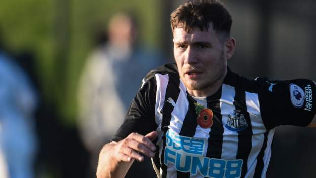 Cedwyn Scott: Carlisle United sign Hebburn Town striker - BBC Sport