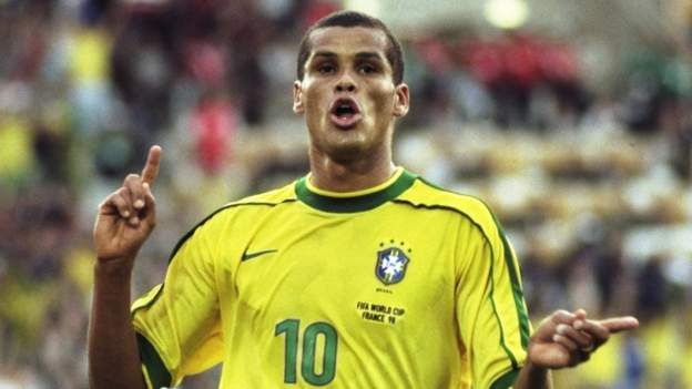 Rivaldo: World Cup winner and son score in same Brazilian match - BBC Sport