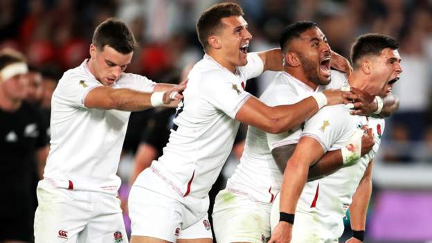 England's World Cup semi-final win over New Zealand 'the finest of ...