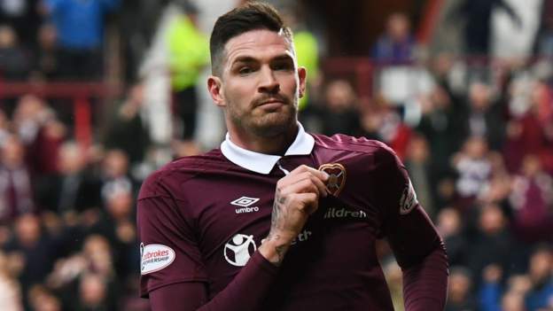 Kyle Lafferty: Rangers' £200,000 bid rejected by Hearts for striker ...