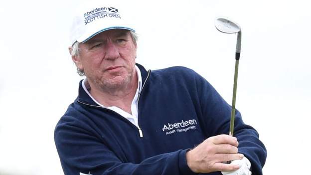 Martin Gilbert to be presented as Scottish Golf chair elect - BBC Sport