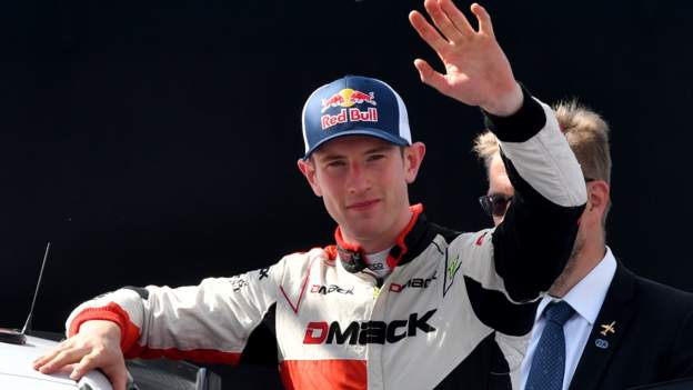 Elfyn Evans: Welsh driver aims for first rally win - BBC Sport