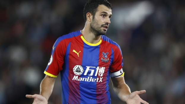 Luka Milivojevic: Crystal Palace captain dropped from Serbia squad ...