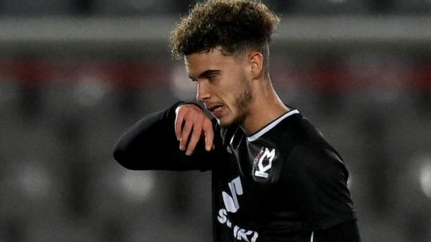 Josh Martin: MK Dons win appeal against wing-back's FA Cup red card ...