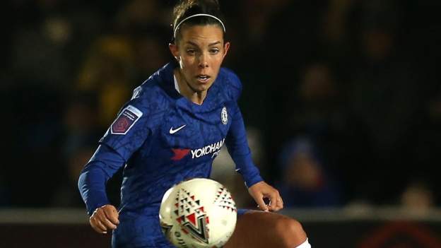 Deanna Cooper: Chelsea defender leaves Women's Super League club - BBC ...