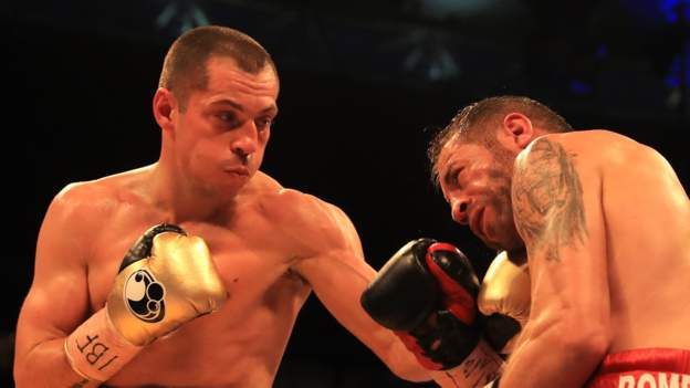 Scott Quigg: British fighter beats Viorel Simion at Wembley - BBC Sport