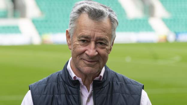 Hibernian executive chairman and owner Ron Gordon is being treated for ...