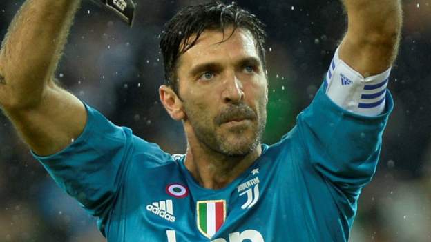 Gianluigi Buffon to retire unless Juventus win Champions League - BBC Sport