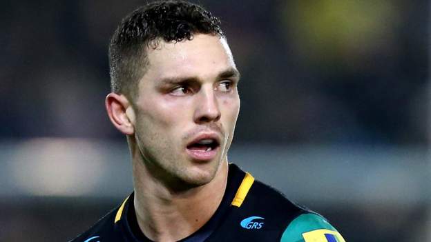 George North: Northampton wing a 'wasted commodity' says Lennie Newman ...