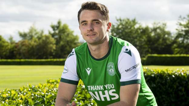 Hibernian sign Stephen McGinn to end of season - BBC Sport