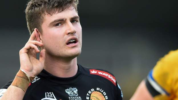 Jack Maunder: Exeter scrum-half signs new deal at Sandy Park - BBC Sport