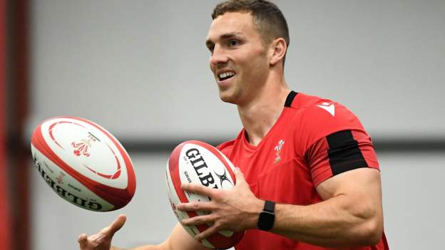 George North: Fatherhood, a red card and closing in on 100 caps - BBC Sport