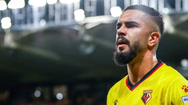 Imran Louza: Watford's Morocco midfielder 'out for few months' with ...