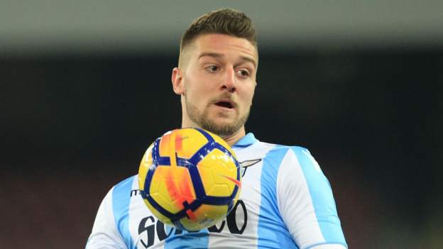 Sergej Milinkovic-Savic: Lazio's Serbian midfielder has Europe's elite ...