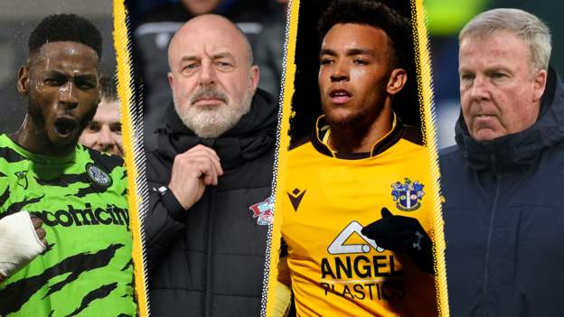League Two - half-term reports for each club - BBC Sport