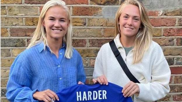 Pernille Harder & Magdalena Eriksson: Chelsea's power couple on life in ...