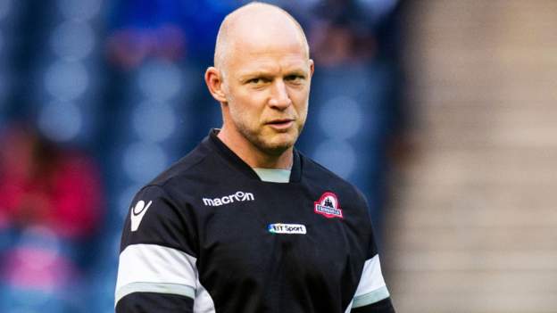 Duncan Hodge keen to be Edinburgh coach full-time - BBC Sport