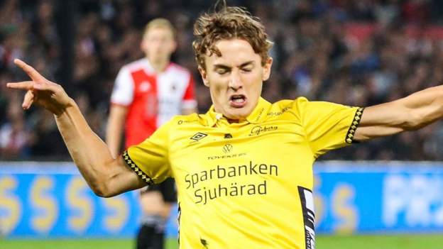 Gustaf Lagerbielke: Celtic 'dialogue' over Elfsborg defender confirmed ...