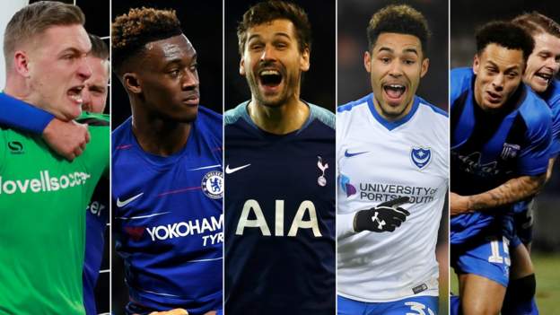 FA Cup third round: Which players make your team of the round? - BBC Sport