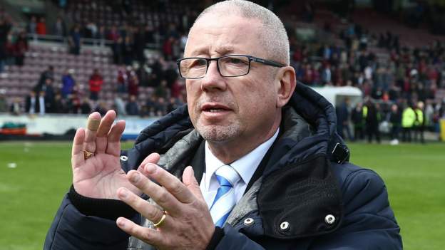 Gillingham: Brad Galinson completes takeover after buying majority ...