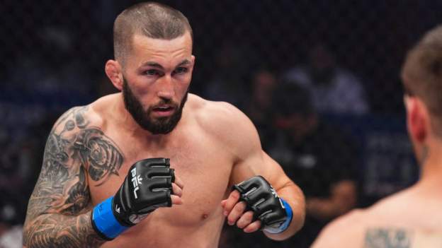 MMA: Scotland's Stevie Ray retires after suffering defeat at PFL 6 ...