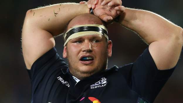 Michael Cusack: Yorkshire Carnegie sign Scotland international prop ...