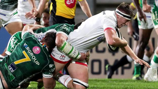 Pro14: 'It's nice to start with a win' - Ulster's Matthew Rea after ...